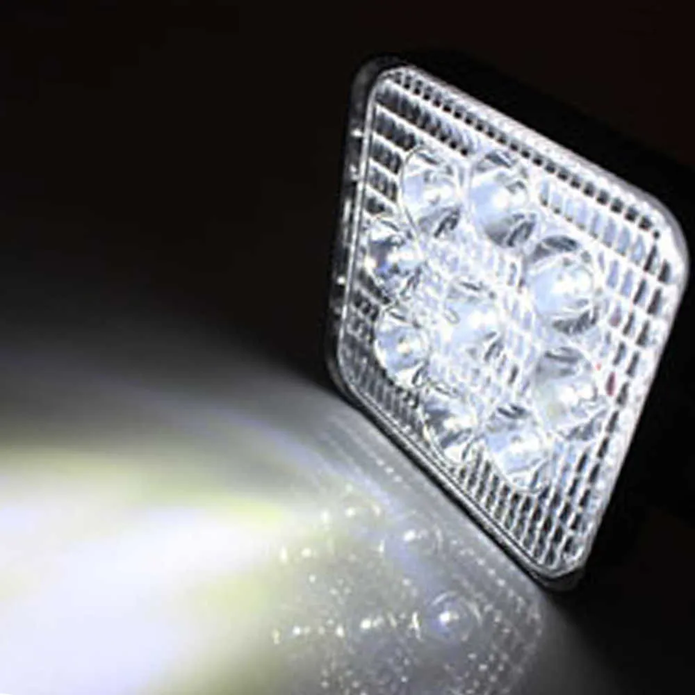 Potente Foco De LED De Automóvil, Luces De Trabajo De 12 V, Focos De ...