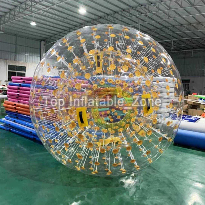 Big Inflatable Balls: 3M Human Sized Rolling Ball For Outdoor Fun ...