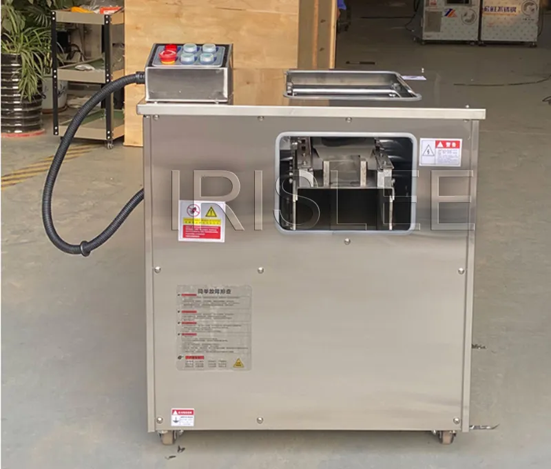 Electric Small Fish Cutting Slice Machine Oblique Tunafillet Fish ...