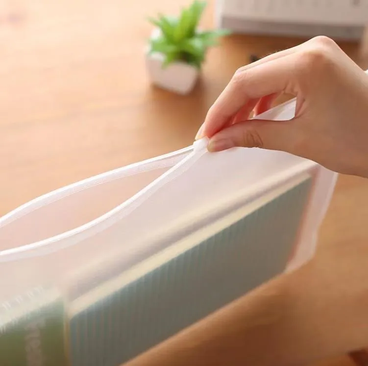 Waterproof Zipper File Folder: A4/A5/A6/B5 Paper & Pencil Case - Shop ...