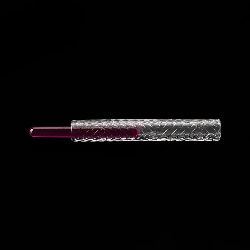Hollow Sandblasting Quartz Terp Pillars 6mm X 40mm... From Glasssmoke ...