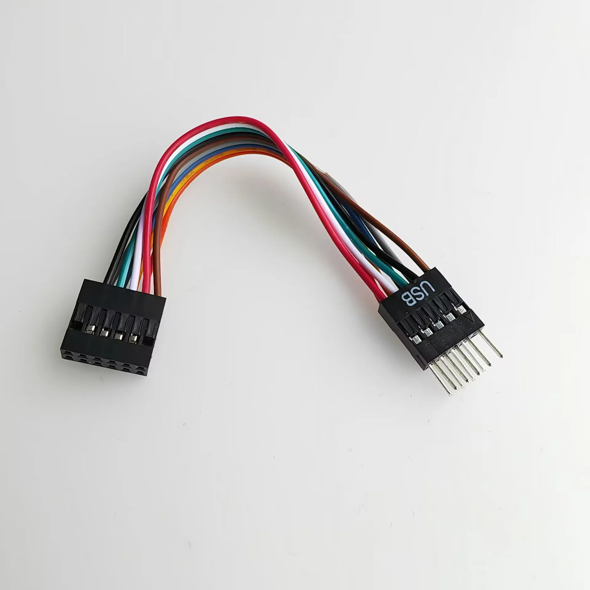 Motherboard Power Switch Cable: 12P 9P USB, 14P Audio, 8P HDD Power ...