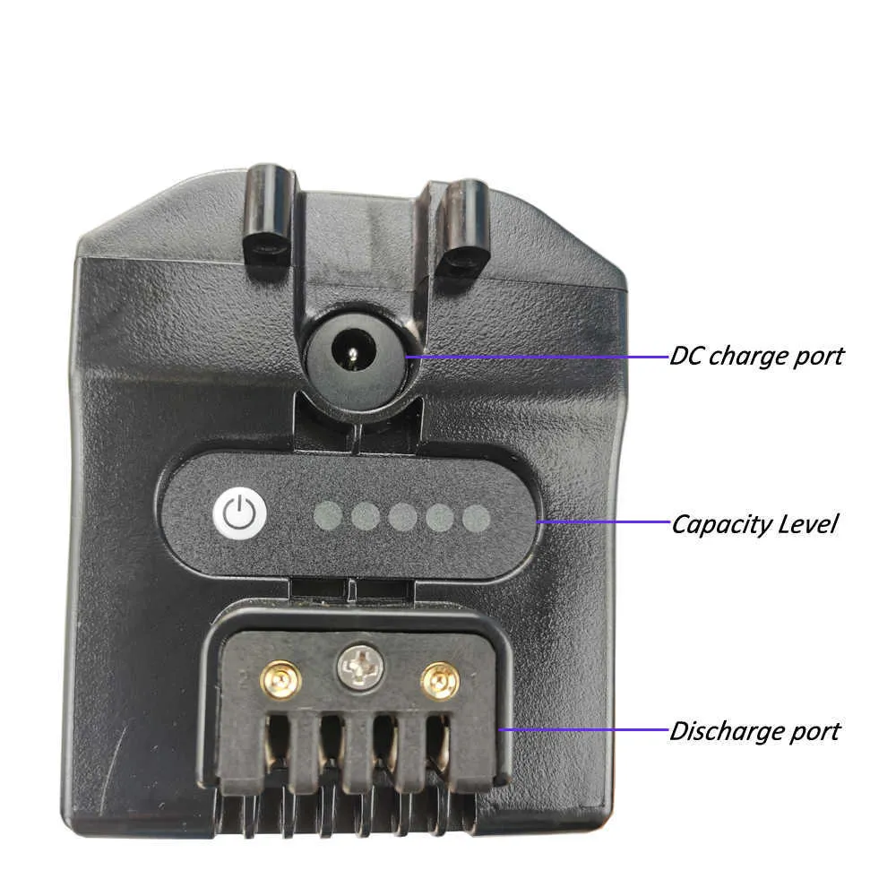 Shanshan SUONI SSE 130 Inner Tube Video Downloader Battery Pack For ...