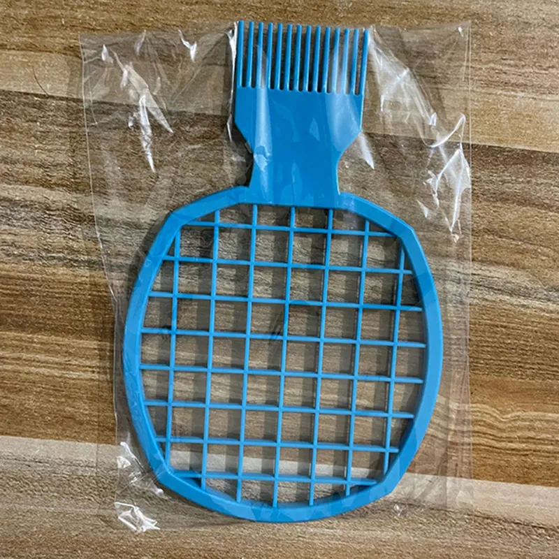 Afro Twist Comb Curl Weave Dreadlocks Herramienta De Cepillo De Pelo De ...