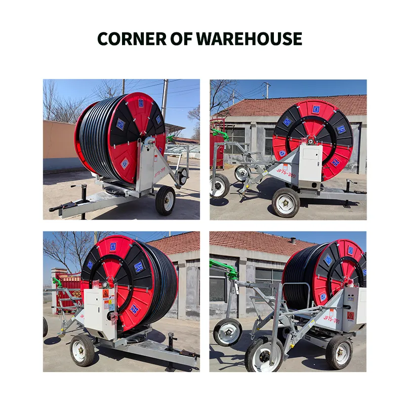 DHgate.com:Advanced Automatic Reel Irrigation Machine Capstan Sprinkler ...