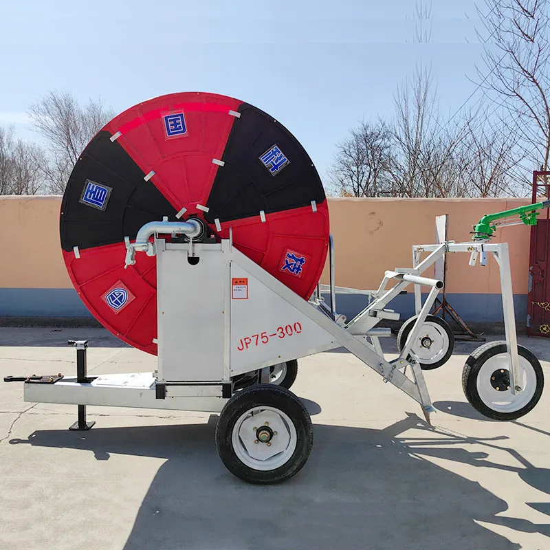 DHgate.com:Advanced Automatic Reel Irrigation Machine Capstan Sprinkler ...