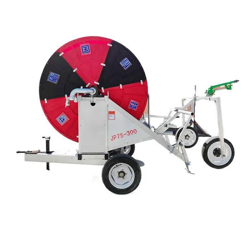 DHgate.com:Advanced Automatic Reel Irrigation Machine Capstan Sprinkler ...