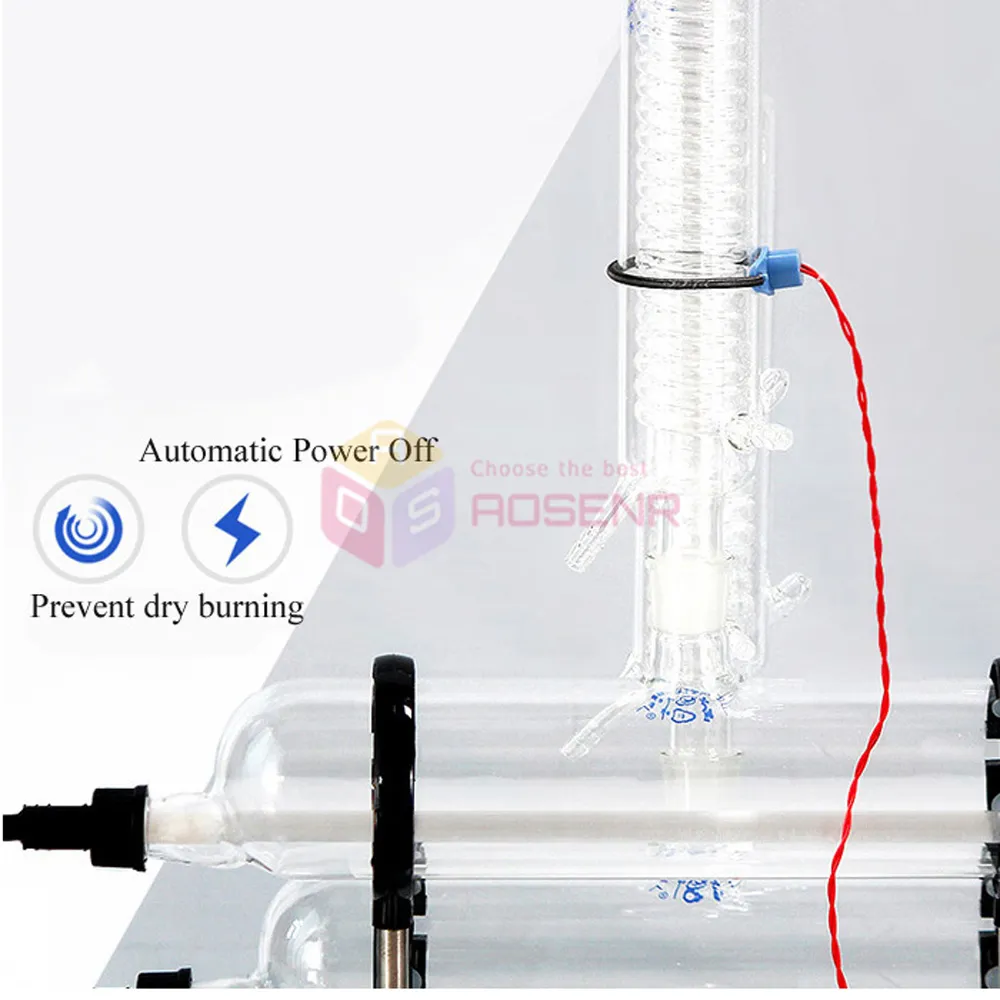 Quartz Water Distiller - Automatic Pure Water Filtration, Double ...