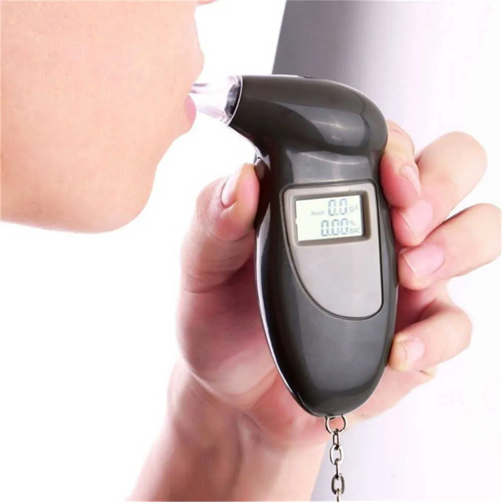 DHgate.com:New Handheld Digital Alcohol Tester LCD Screen Breathalyzer ...