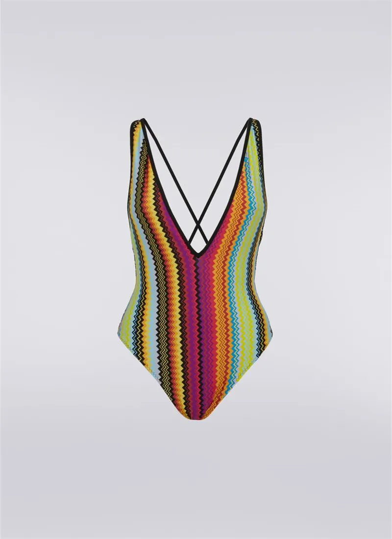 Gradient Swimwear Women Coloured Swimsuits Bikini Set Fashion Bathing ...