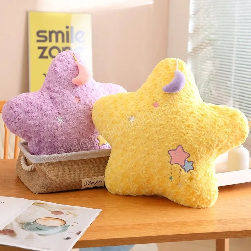 DHgate.com:45cm Yellow Stars Plush Doll: Cuddle Up to Celestial ...