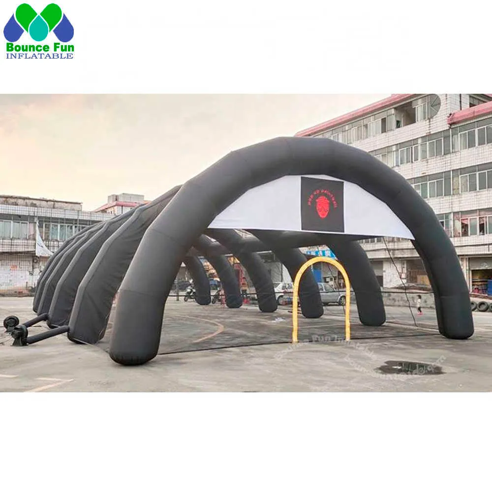 Wholesale Large Dome Black Inflatable Paintball Tent... From Fashion ...