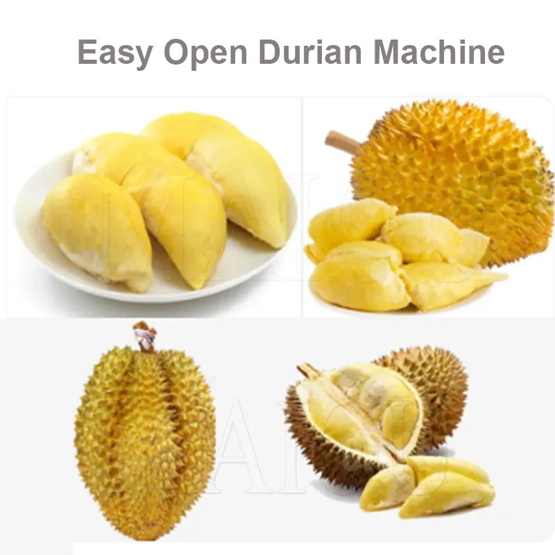 Easy To Operate Manual Durian Shell Cracker Plant For Easy Kitchen ...