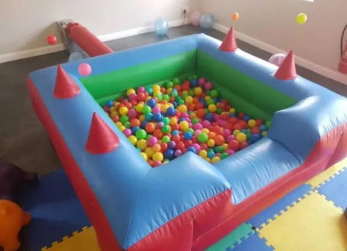 pvc ball pool