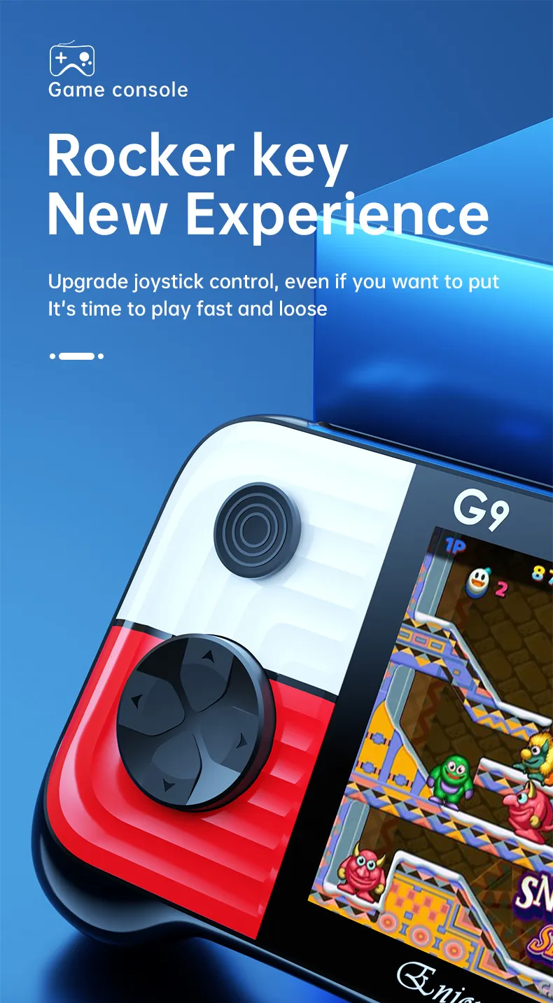 Top Quality G9 Retro Game Players 3.0 Inch HD Screen Handheld Console ...