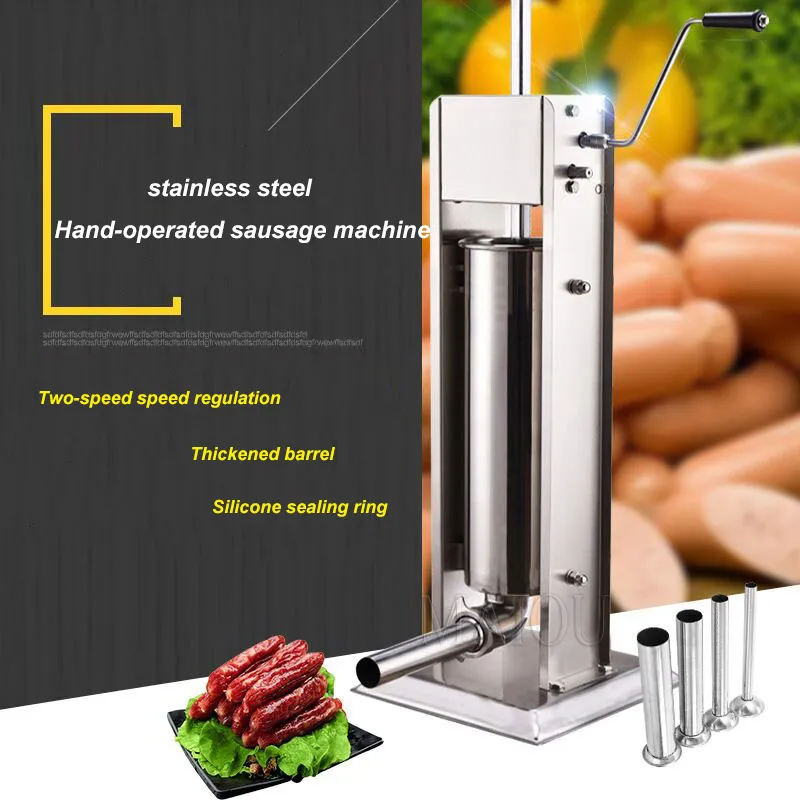 Commercial Enema Machine 3/5/7L Manual Gear, Stainless Steel, Thickened ...