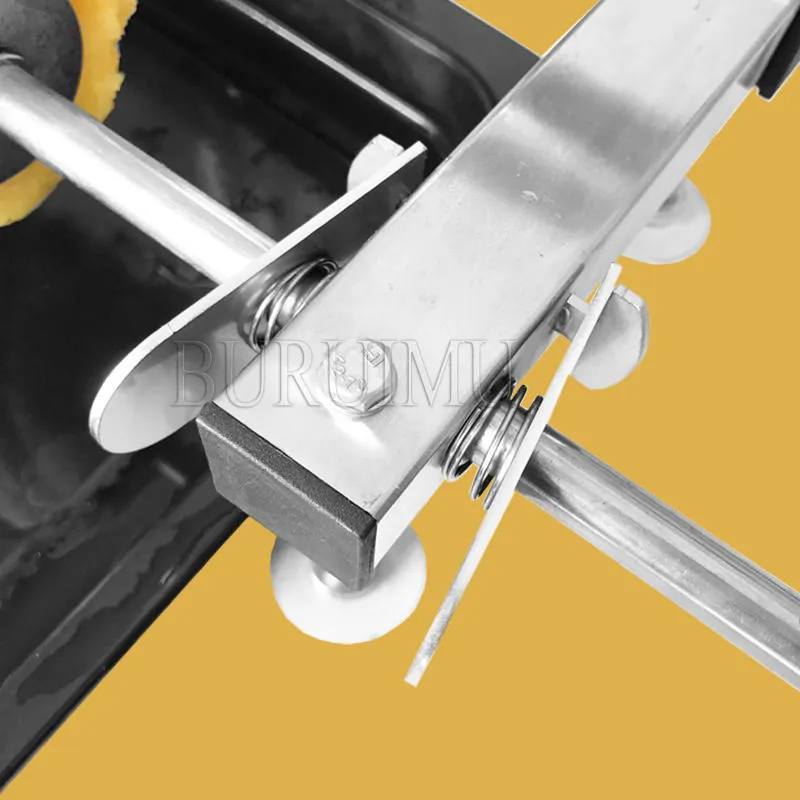 New Arrival Commercial Use Hand Crank Pineapple Peeling Machine,Manual ...