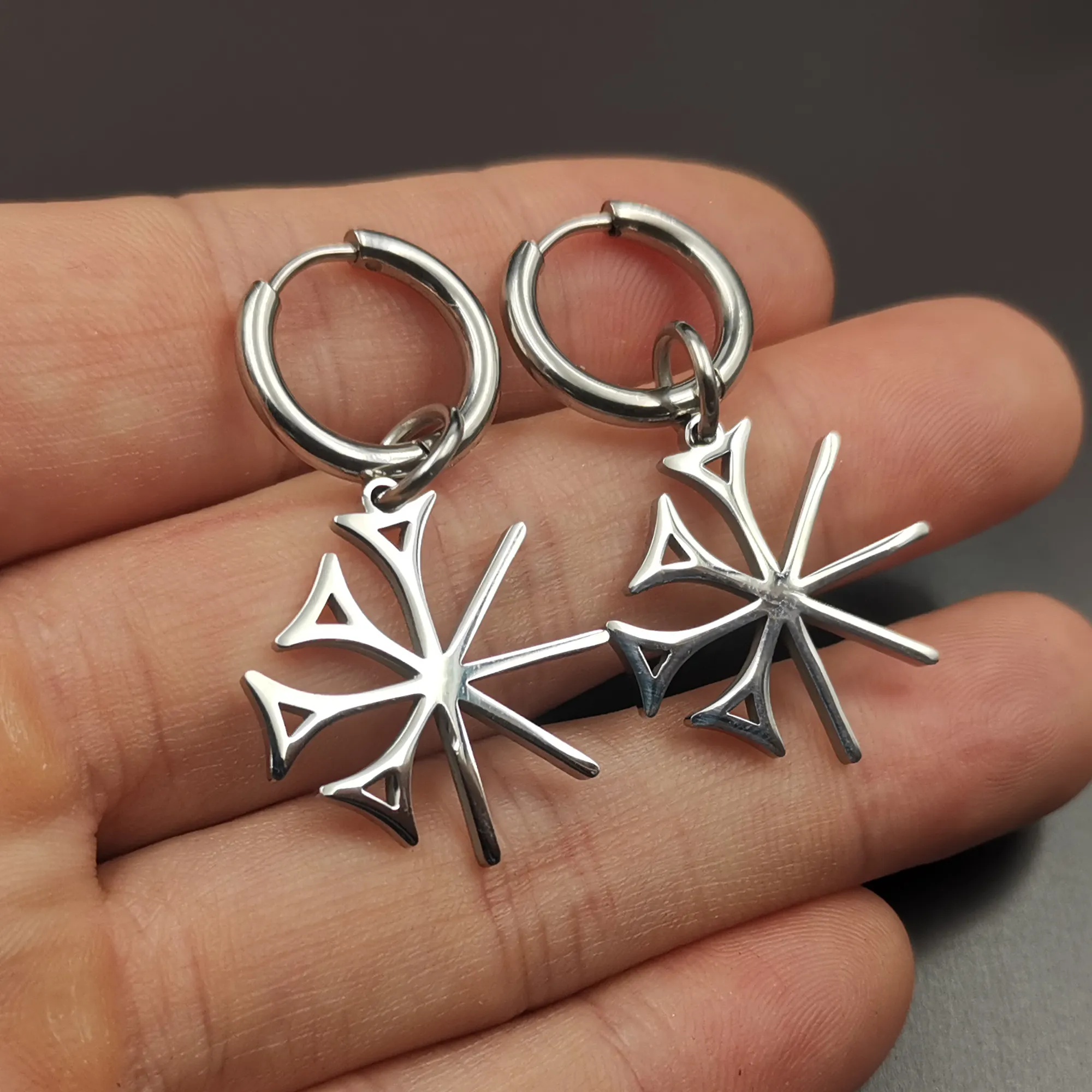 Sumérian Dingir Cuneiforme Earge Bounk Studs: Religied Charm In ...