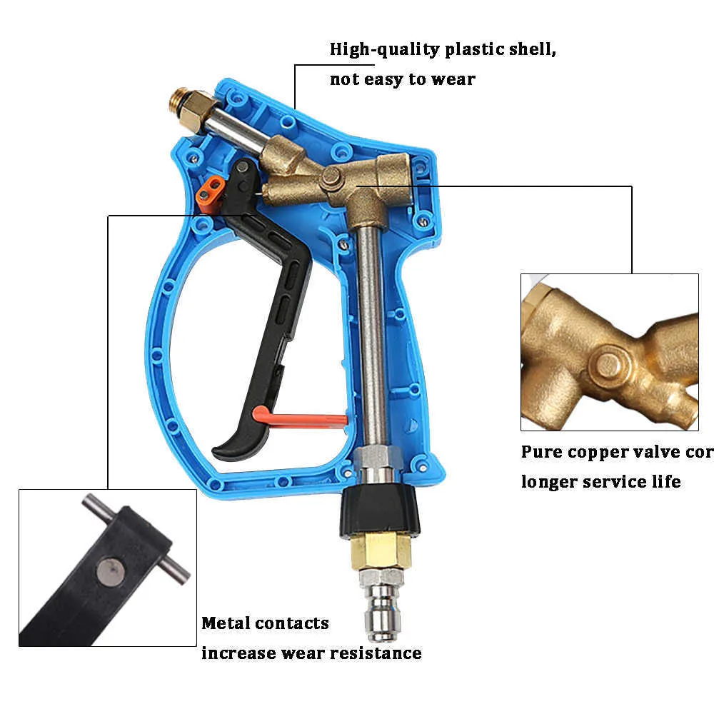 High Pressure Foam Wash Sprayer With M18x1.5mm Connector Nozzle Spray ...