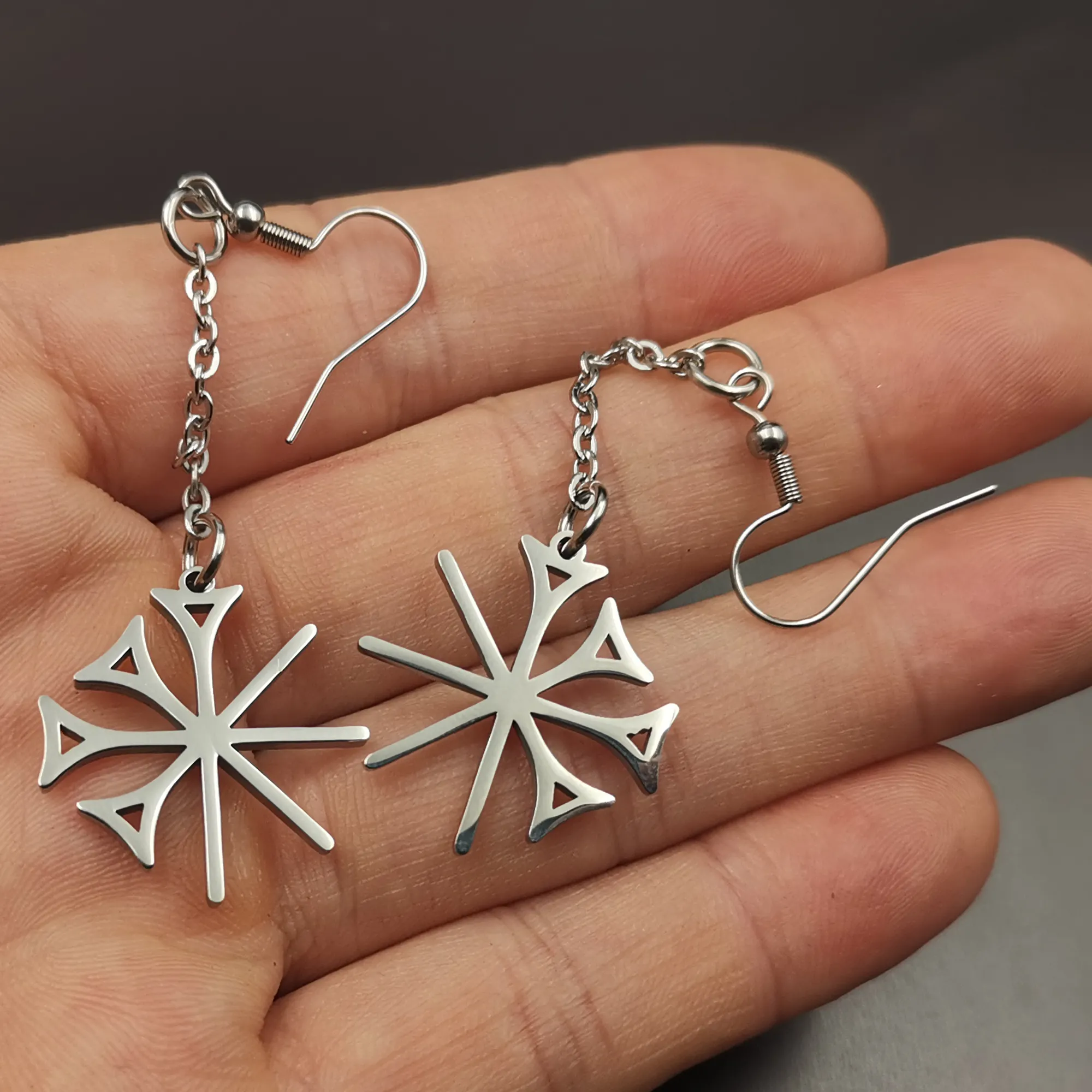Sumérian Dingir Cuneiforme Earge Bounk Studs: Religied Charm In ...