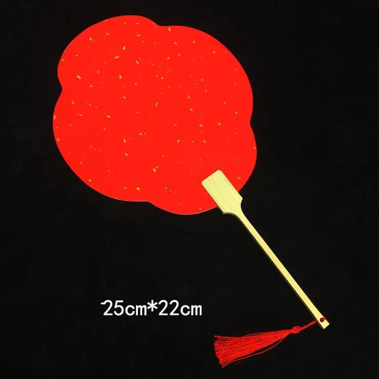 Paddle Hand Fans With Bamboo Frame And Handle Wedding Party Favors ...