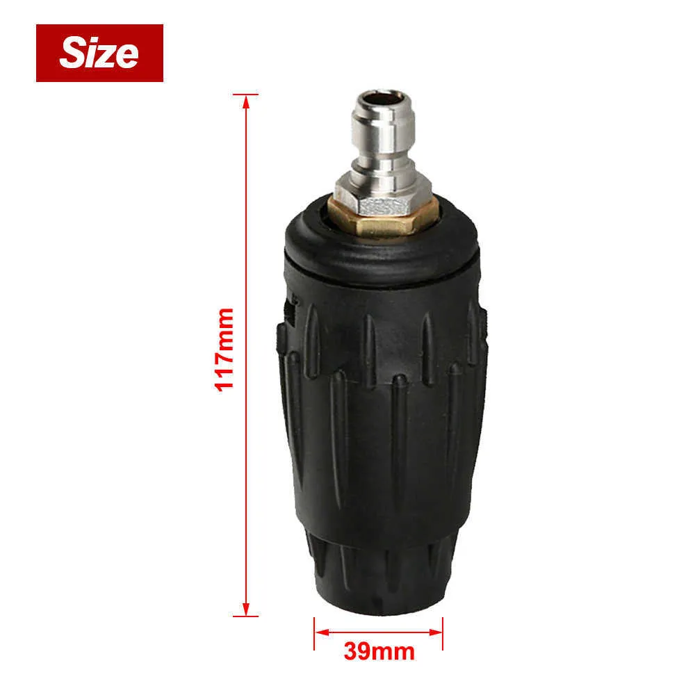 DHgate.com:Adjustable Duckbill Nozzle 1/4 Quick Connector High Pressure ...