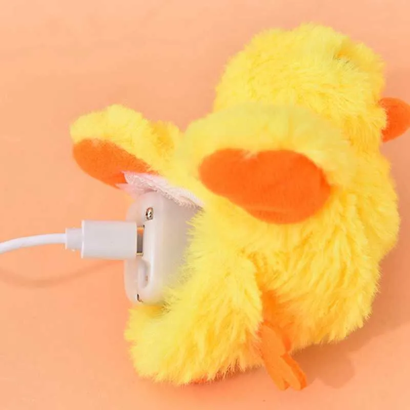 DHgate.com:Interactive Electric Flapping Duck Cat Toy with Catnip ...