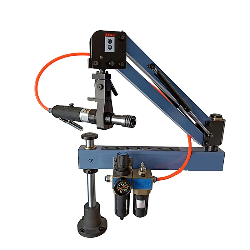 M3-M16 Pneumatic Tapping Machine - Air Tapper, Threading & Drilling ...
