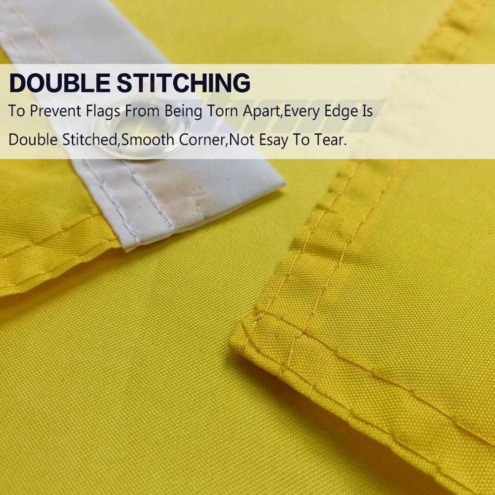 Custom Polyester Flags: Patriotic Banner With Eagle Design Durable ...