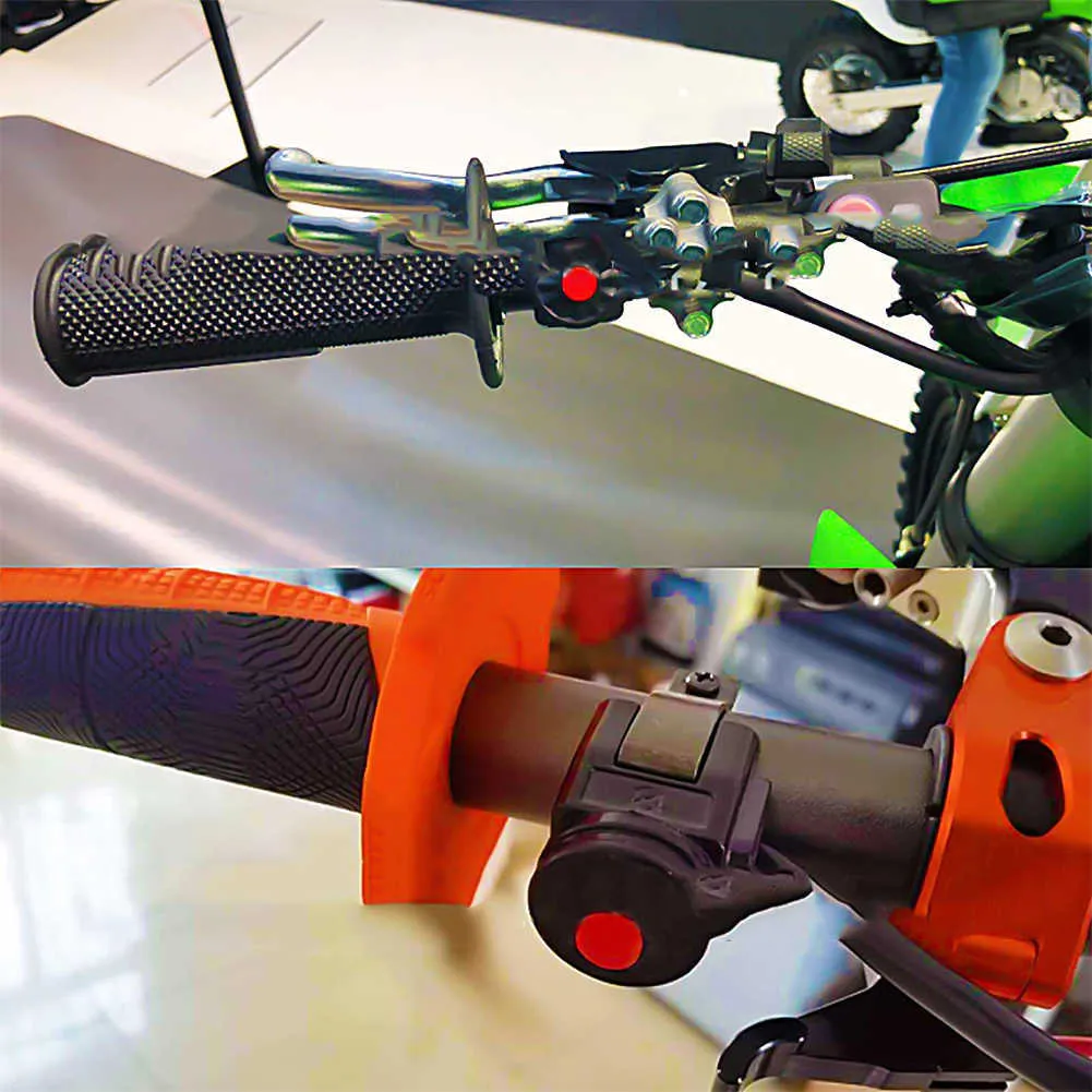 New Latest Universal Motorcycle Kill Switch Red Push Button Horn ...