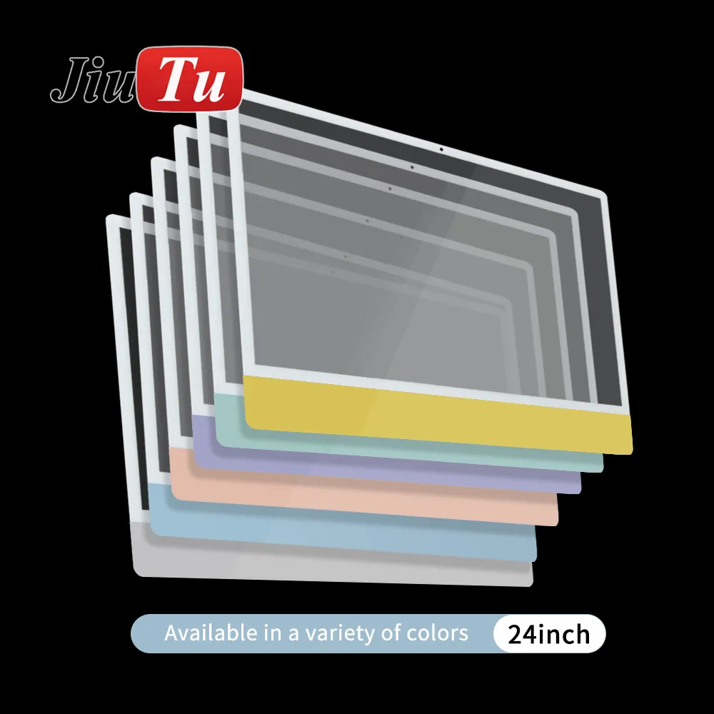 Black Front Bezel Replacement Glass Lens For 24 Inch IMac Models A2438 ...