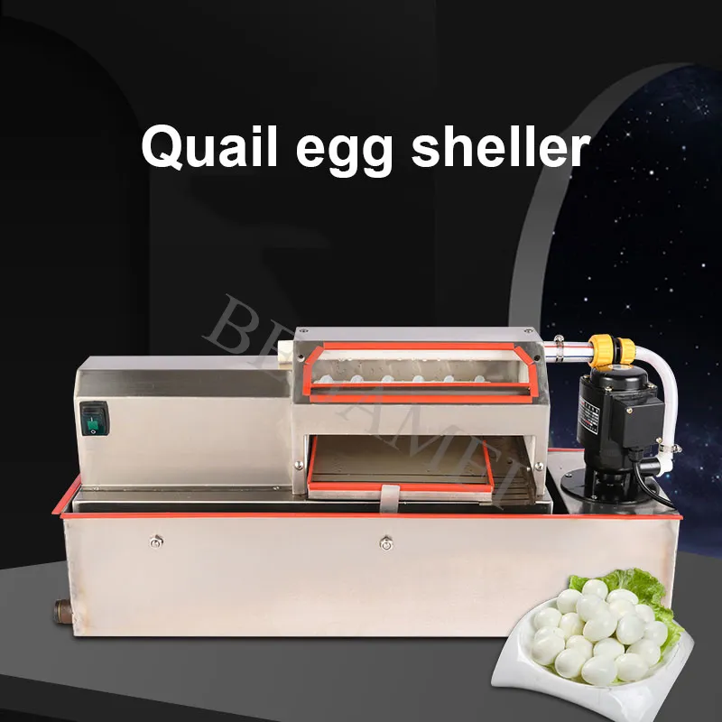 Commercial Quail Egg Peeler - Fully Automatic Quail Egg Sheller Machine ...