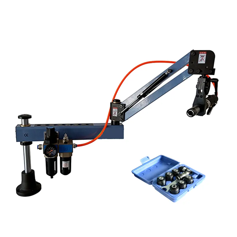 M3-M16 Pneumatic Tapping Machine - Air Tapper, Threading & Drilling ...