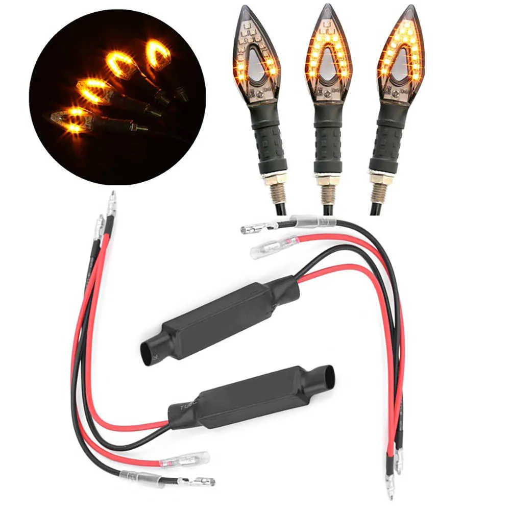 DHgate.com:Motorcycle LED Turn Signal Load Resistors (2 Pack) - 10W, 10 ...