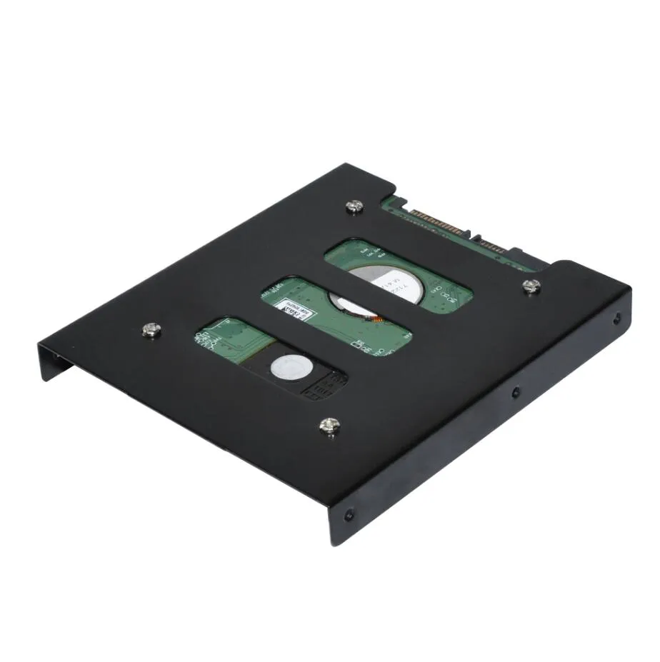 DHgate.com:Metal SATA IDE 2.5 Inch SSD HDD to 3.5 Inch HDD SSD Case ...