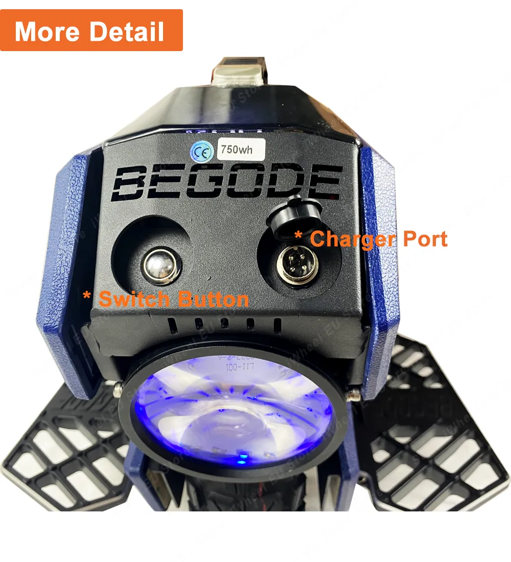 Cutting Edge Begode Mten4 Electric Unicycle With Powerful 1000W Motor ...