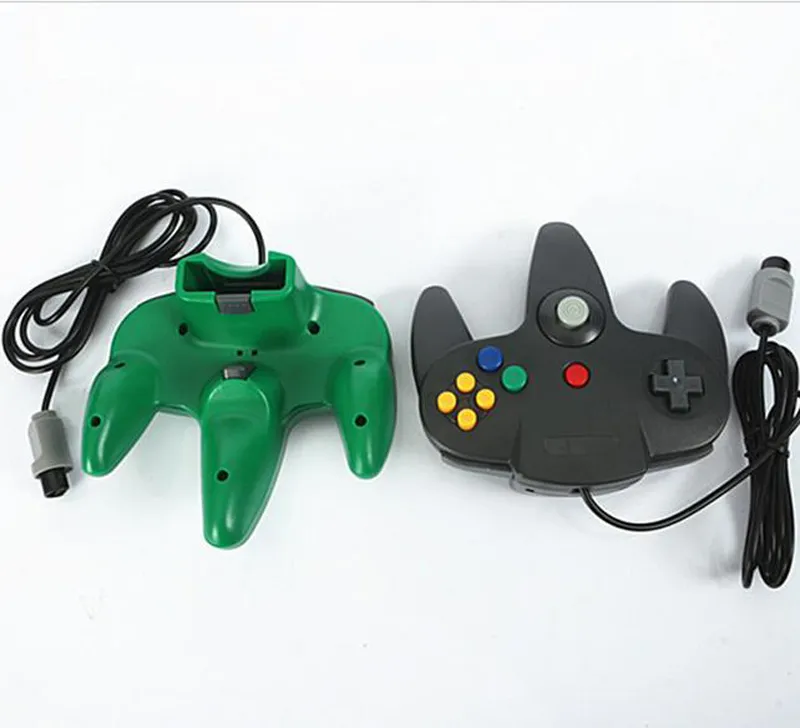 DHgate.com:Classic Wired USB N64 Controller Gamepad Joystick Analog ...