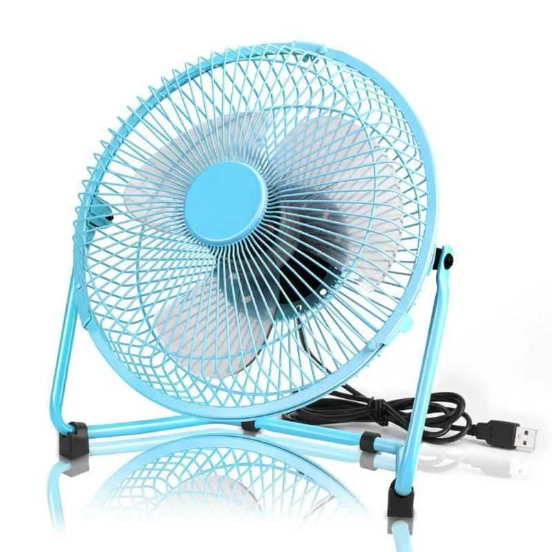 DHgate.com:Portable Metal USB Desk Fan - 2 Speeds, 8 Inch, for Home ...