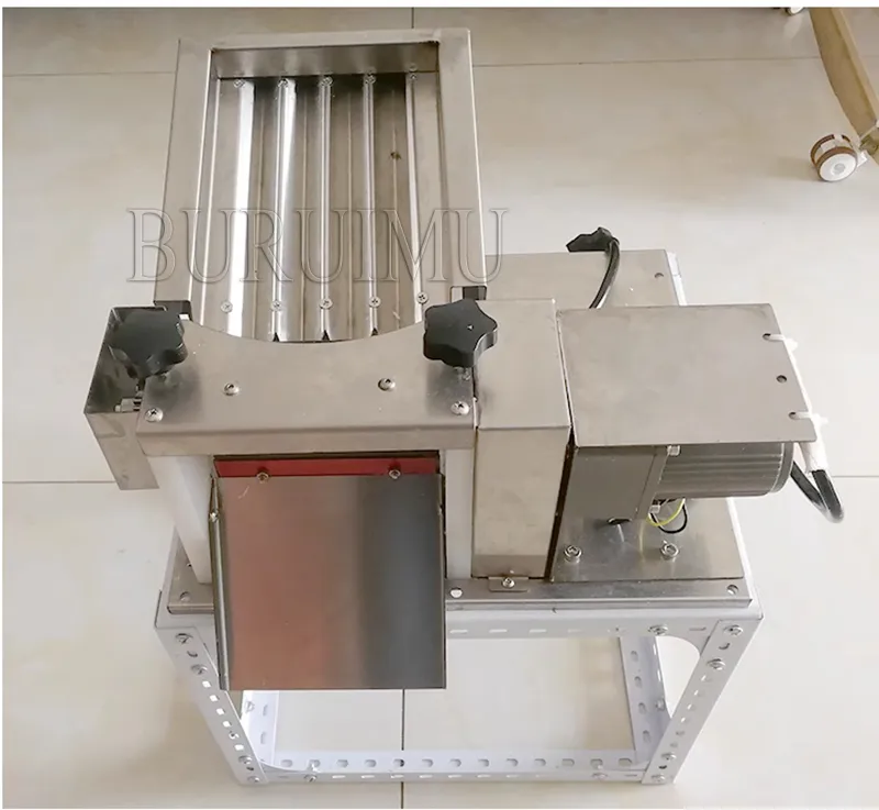 LEWIAO 2024 Electric Pea Sheller, Edamame Peeling Machine, Automatic ...