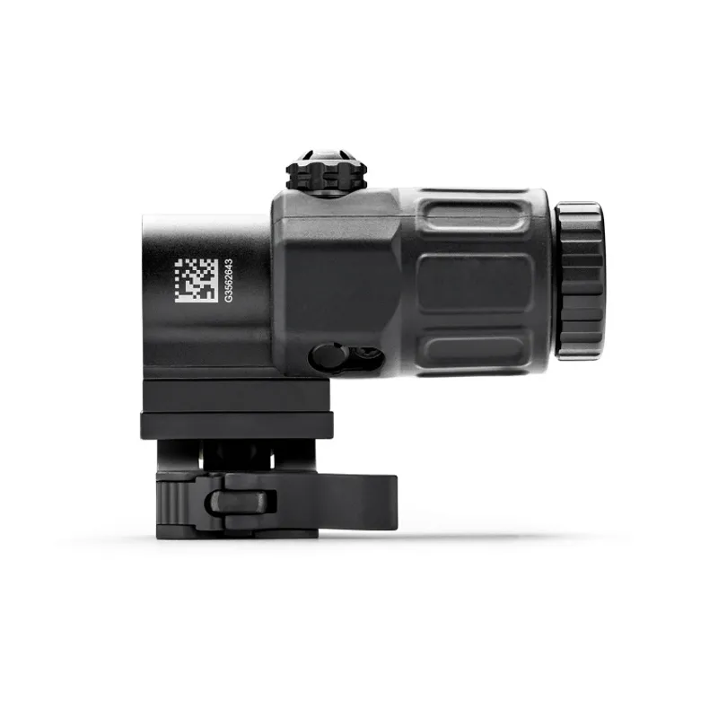 Tactical G33 3x Magnifier Scope Quick Release Optics STS Mount Fit ...