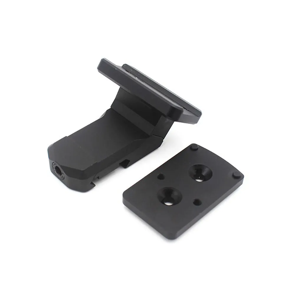 Tactical Offset Optic Mount RM45 With Plate For Mini RMR Micro Red Dot ...