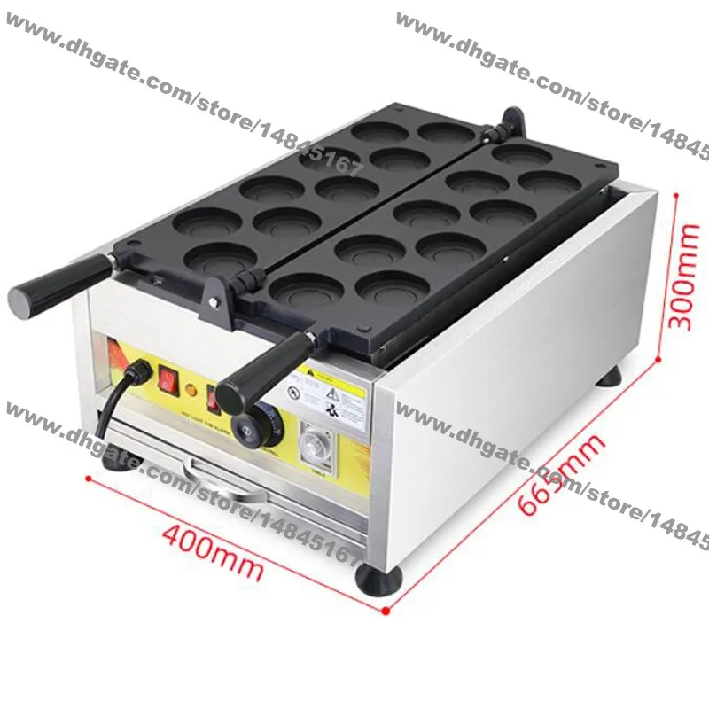 Commercial Wheel Cake Maker - Electric Obanyaki Machine, Non-Stick ...