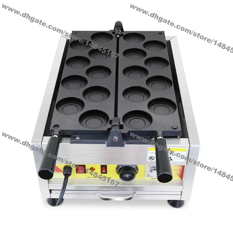 Commercial Wheel Cake Maker - Electric Obanyaki Machine, Non-Stick ...