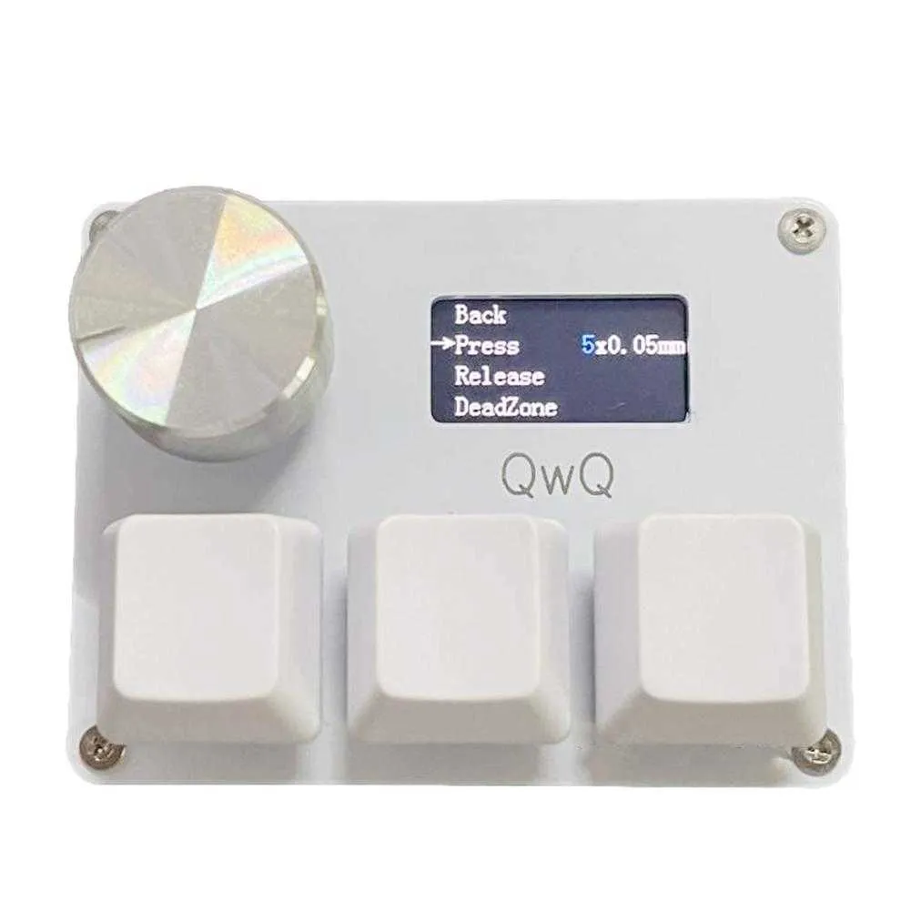 Custom Macro Mechanical Keyboard With IPS Color Screen Knob ...