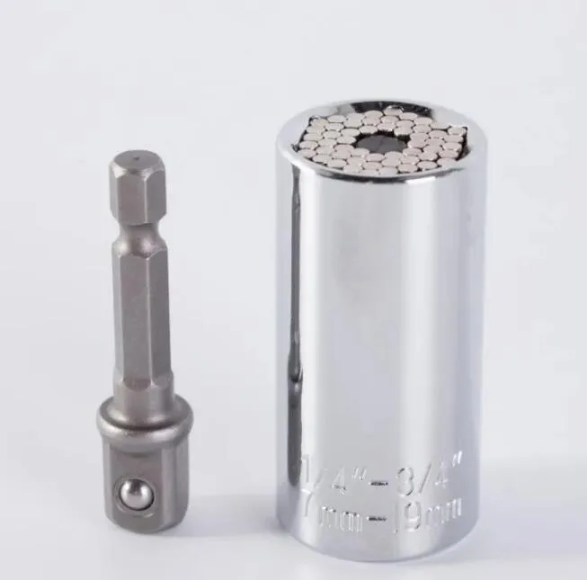 Universal Socket Wrench Adapter - High-Quality Power Drill Attachment ...