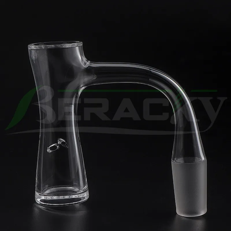 Beracky Full Weld Auto Spinner Smoking Quartz Banger Beveled Edge ...