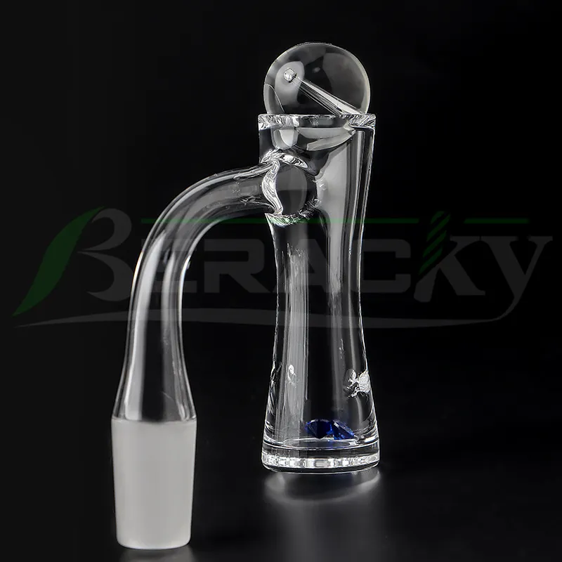 Beracky Full Weld Auto Spinner Smoking Quartz Banger Beveled Edge ...