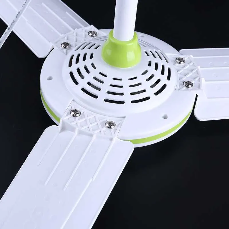 Silent Ceiling Dc Ceiling Fan With Switch Mute Electric Hanging Dc ...