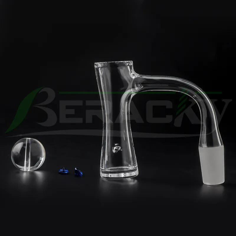 Beracky Full Weld Auto Spinner Smoking Quartz Banger Beveled Edge ...