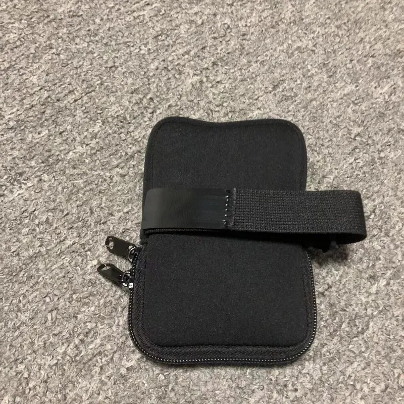 Mini Gym Bag Neoprene 40oz Tumbler Pouch Elastic Band Water Bottle ...